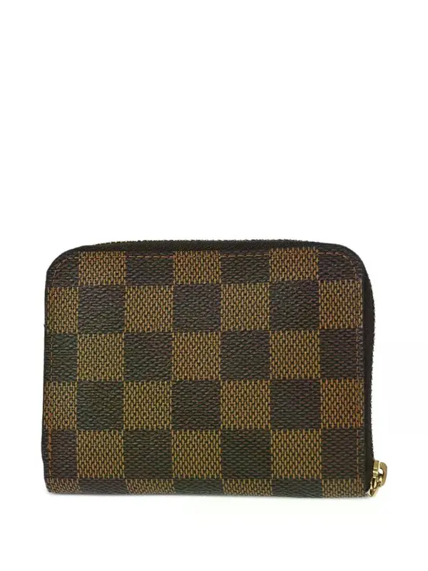 LOUIS VUITTON 2010 Checked Wallet