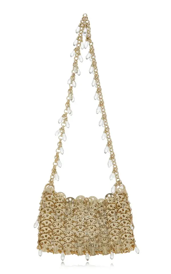 Rabanne 1969 Nano Chainlink Bag - Silver