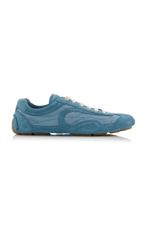 Prada Montecarlo Re-edition 2005 Sneakers - Blue
