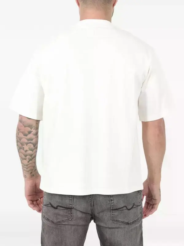 CHE Santiago Printed Pocket T-shirt - White