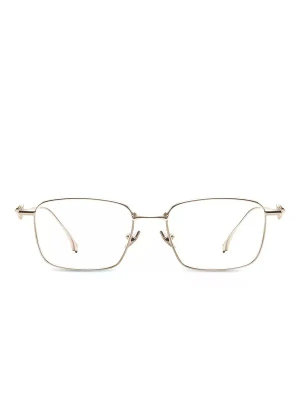 GENTLE MONSTER Vanta 037 Square-frame Glasses - Gold