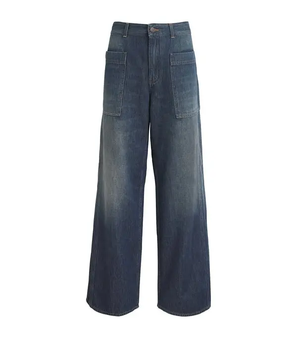 ME+EM Patch Pocket Relaxed Jeans