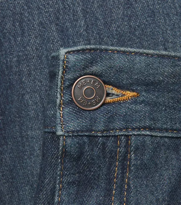 ME+EM Patch Pocket Relaxed Jeans