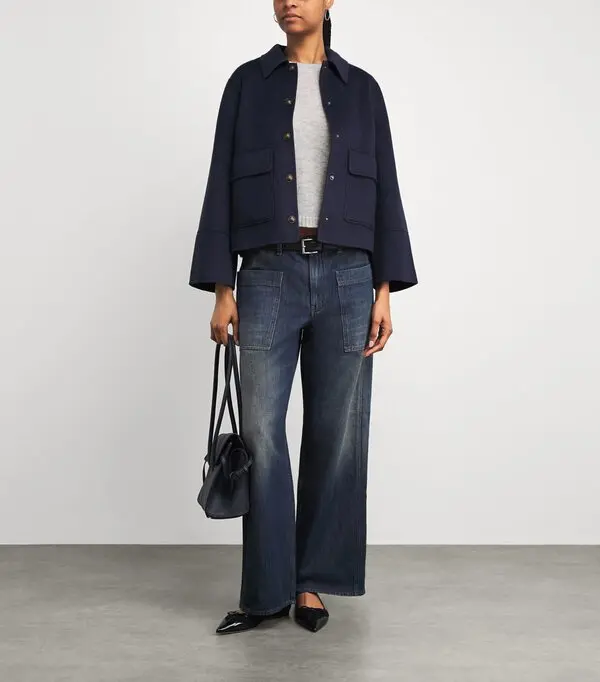 ME+EM Wool-cashmere-silk Sweater