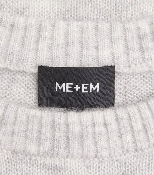 ME+EM Wool-cashmere-silk Sweater
