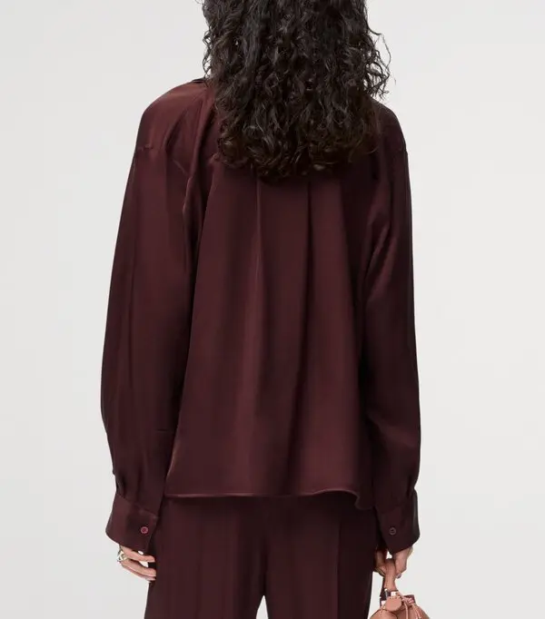 Loewe Silk Pyjama Blouse