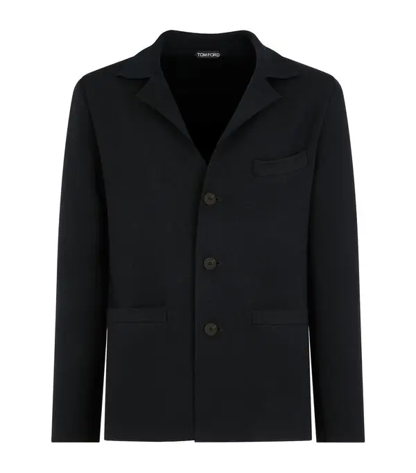 TOM FORD Wool Blazer Cardigan