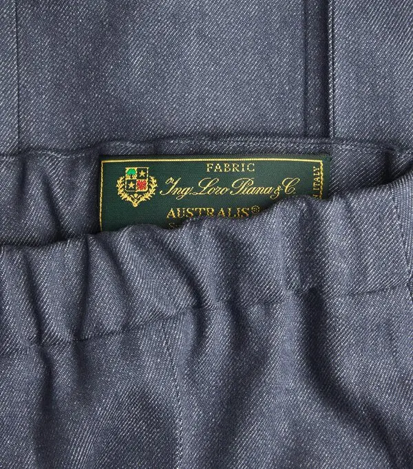 NOMADISSEM Wool Tailored Trousers