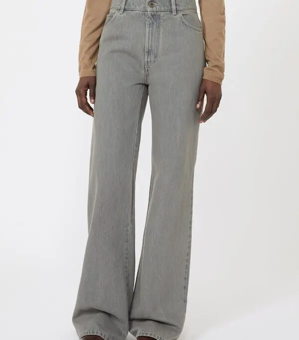 Max Mara Straight Leg Jeans - Black