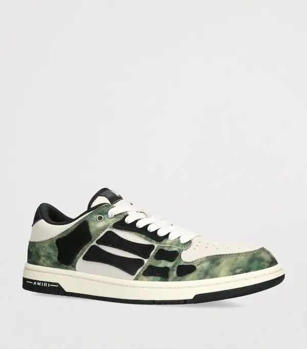 Amiri Skel Top Low Sneakers