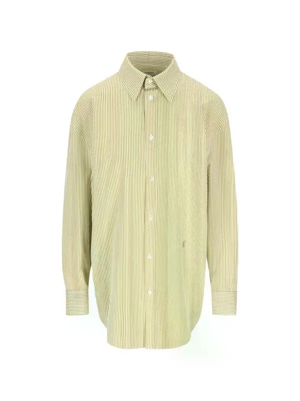 Saint Laurent Striped Button-up Shirt