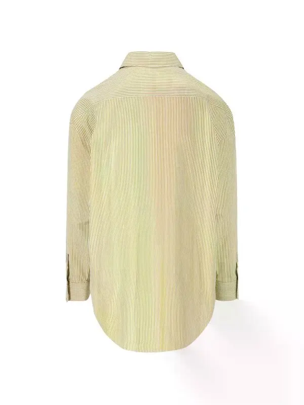 Saint Laurent Striped Button-up Shirt