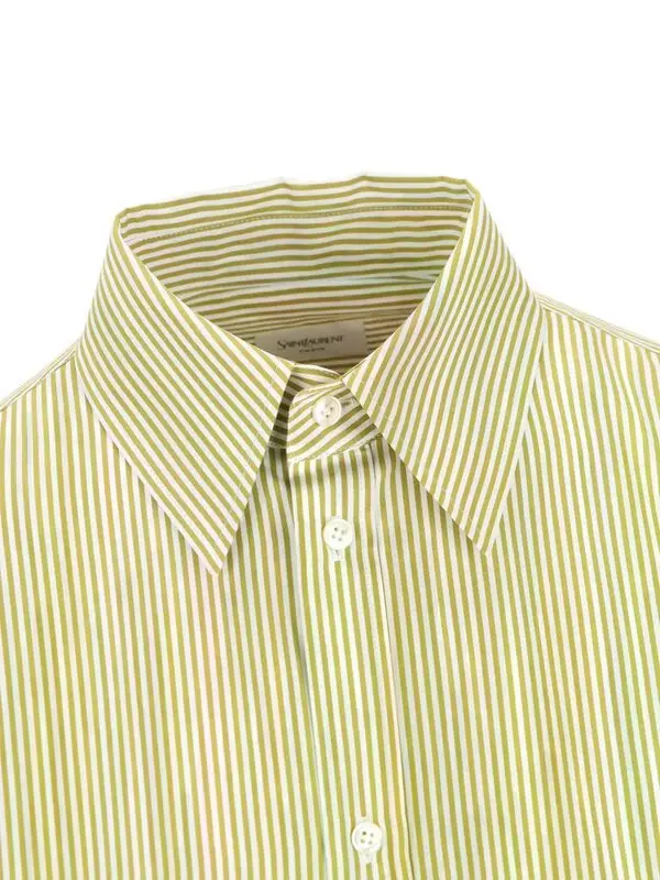 Saint Laurent Striped Button-up Shirt