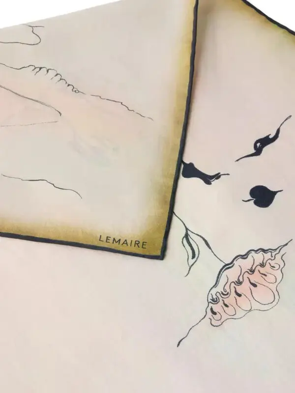 LEMAIRE Printed Scarf