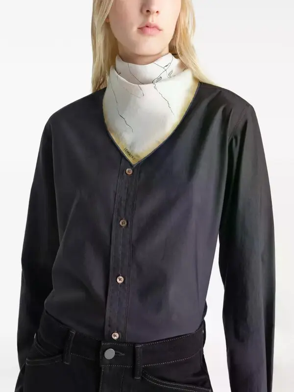 LEMAIRE Printed Scarf