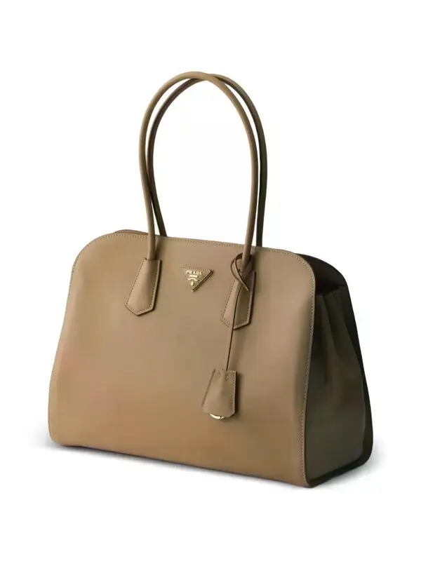 Prada Large Leather Tote Bag
