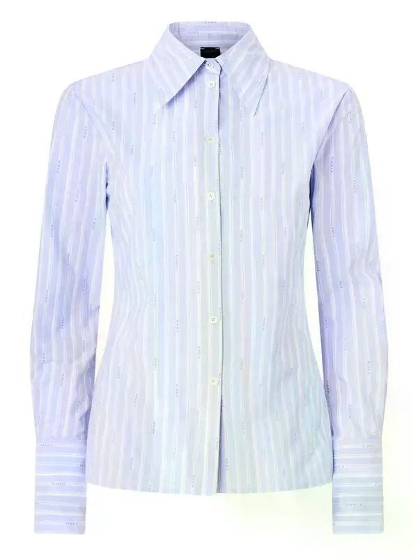 Pinko Striped Cotton Shirt