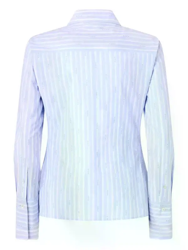 Pinko Striped Cotton Shirt