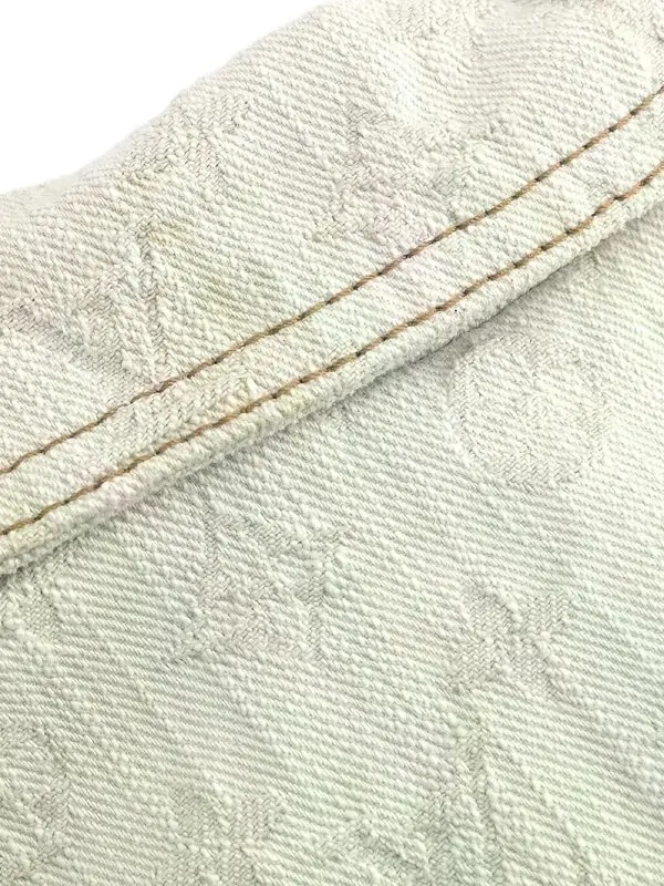 LOUIS VUITTON 2010s Monogram Denim Jacket