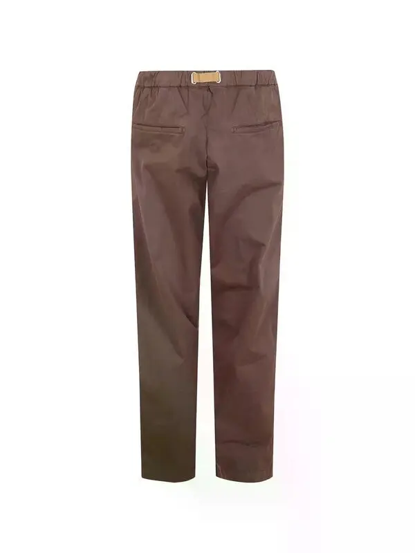 WHITE SAND Pocket Trousers - Brown