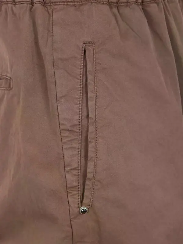 WHITE SAND Pocket Trousers - Brown