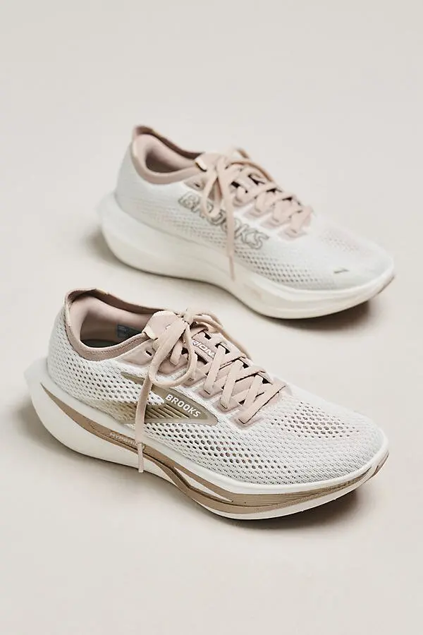 Brooks Hyperion 3 Sneakers - Coconut/bronze/mushroom
