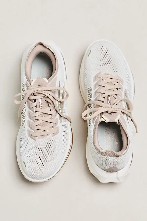 Brooks Hyperion 3 Sneakers - Coconut/bronze/mushroom
