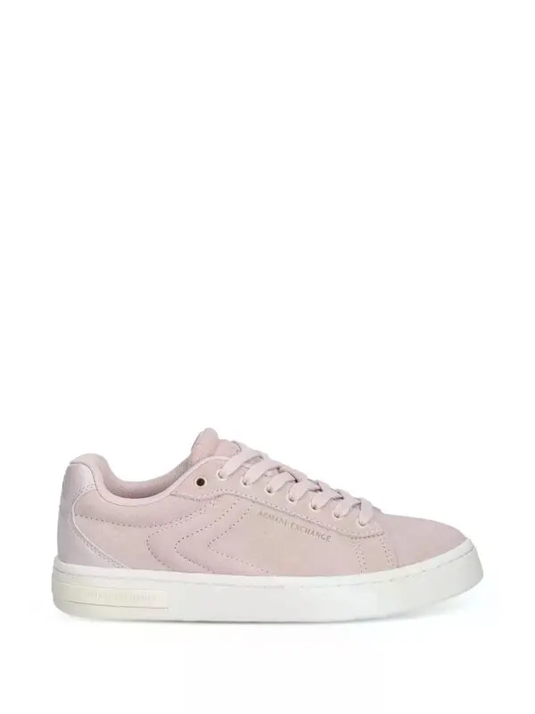 Armani Exchange Embossed Detail Sneakers