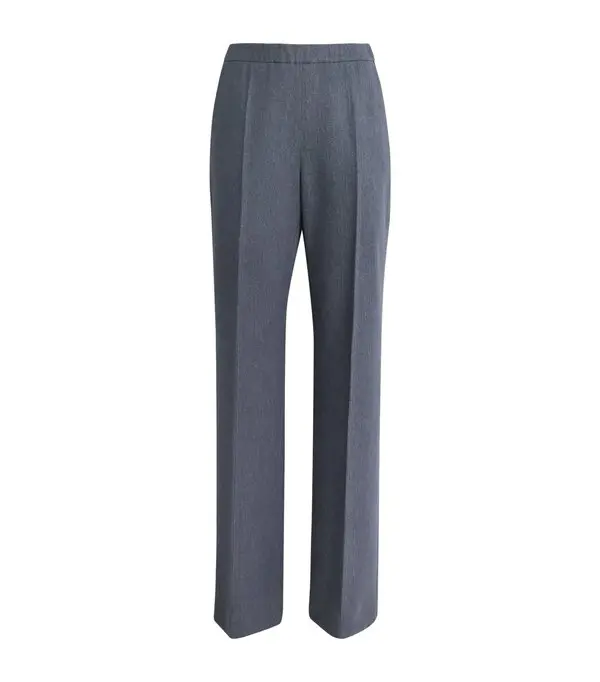 NOMADISSEM Wool Tailored Trousers