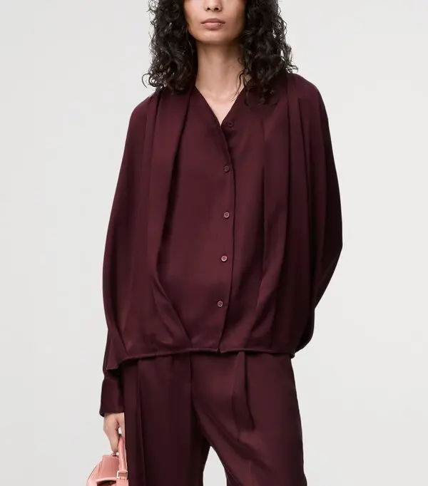 Loewe Silk Pyjama Blouse