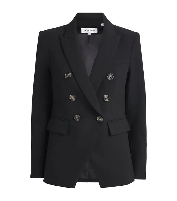 Veronica Beard Miller Dickey Blazer - Black