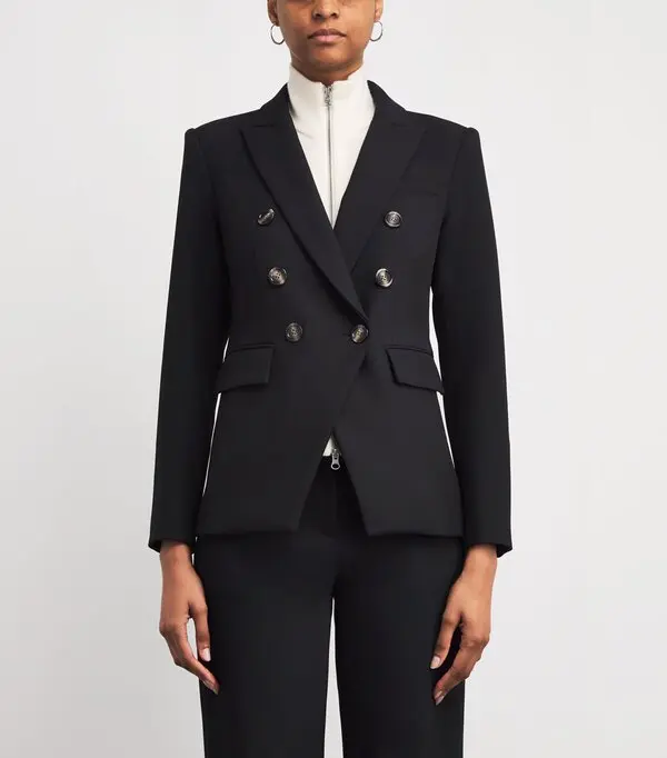 Veronica Beard Miller Dickey Blazer - Black