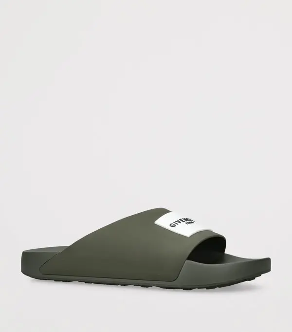 Givenchy Slides - Green