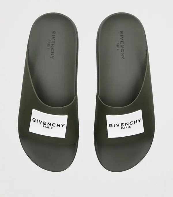 Givenchy Slides - Green