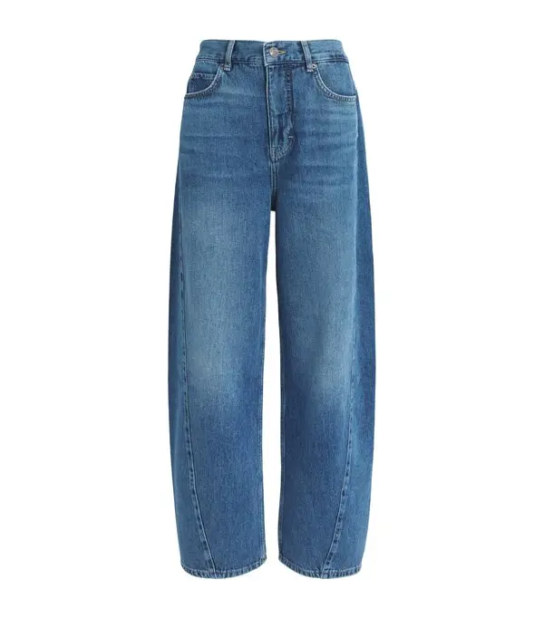 ME+EM Barrel-leg Denim Jeans