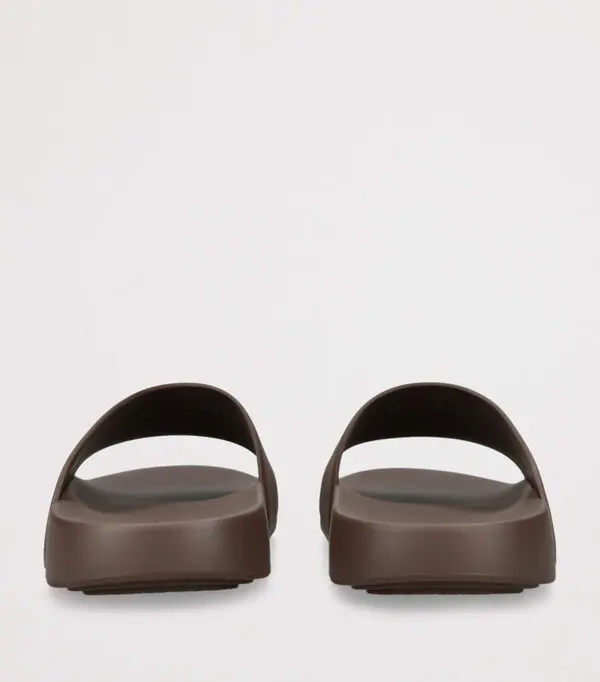 Givenchy Label Slides - Brown
