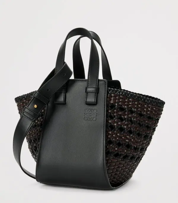 Loewe Leather Hammock Top-handle Bag