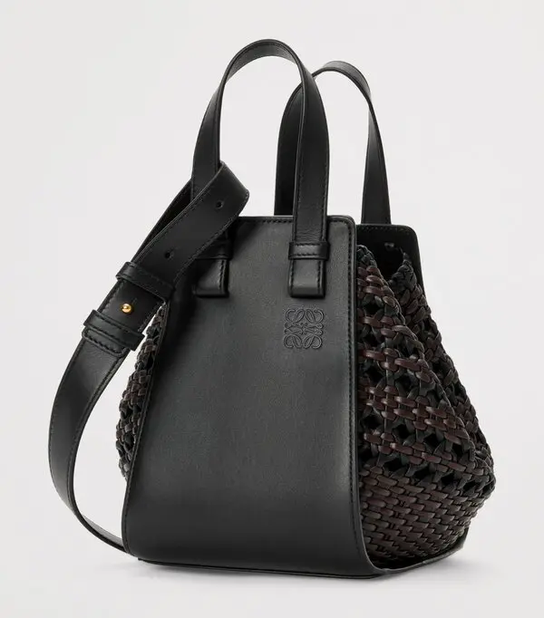 Loewe Leather Hammock Top-handle Bag