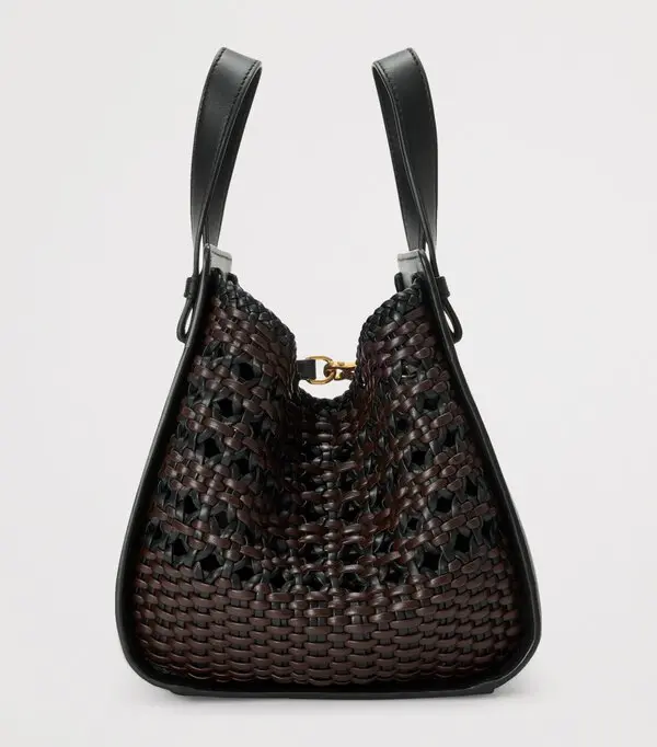 Loewe Leather Hammock Top-handle Bag
