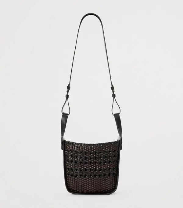 Loewe Leather Hammock Top-handle Bag