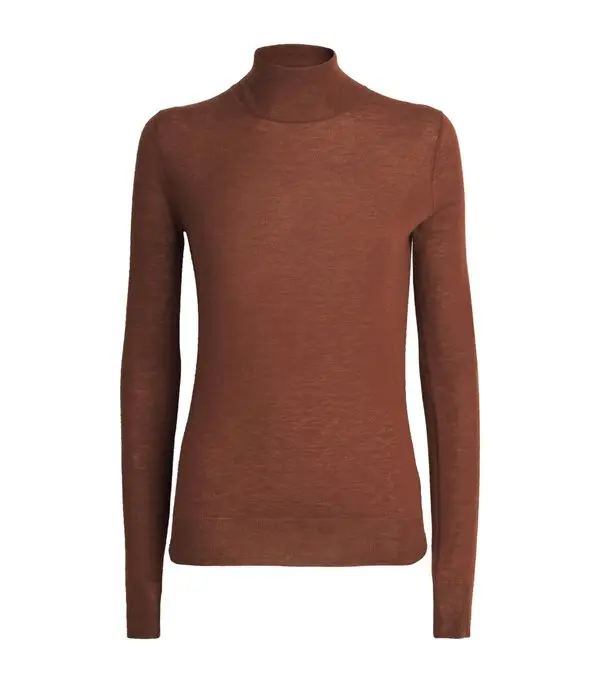 JOSEPH Cashair High-neck Sweater