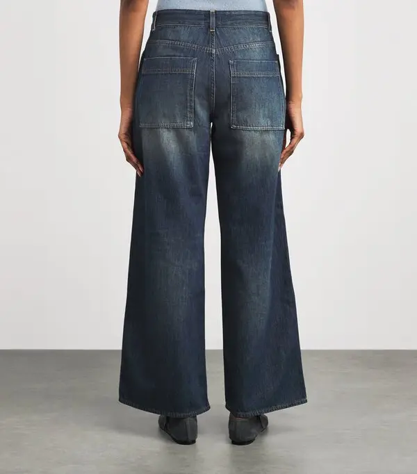 ME+EM Patch Pocket Relaxed Jeans