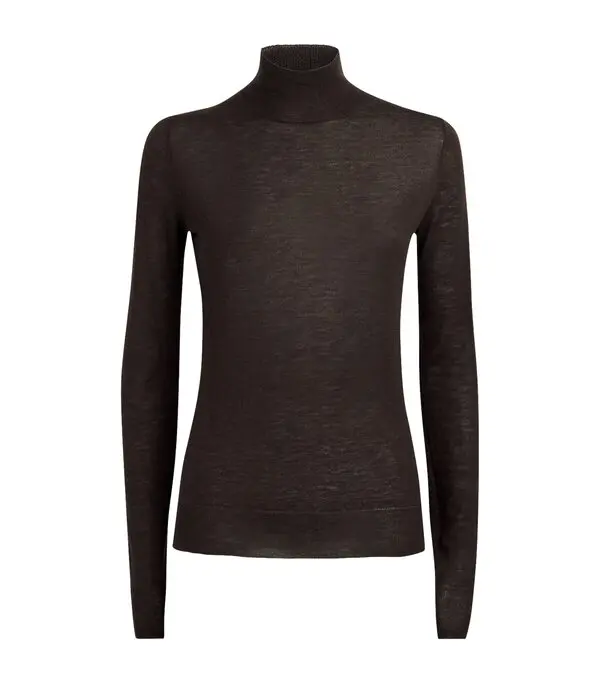 JOSEPH Cashair Cashmere High-neck Sweater