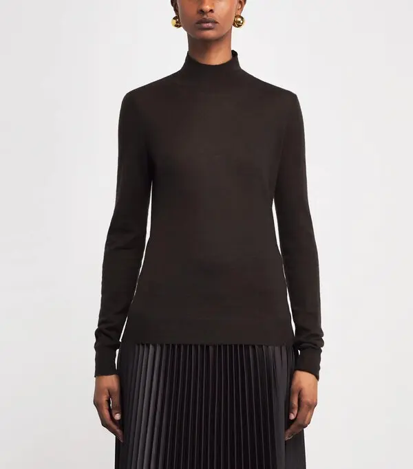 JOSEPH Cashair Cashmere High-neck Sweater