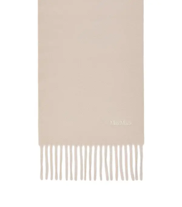Max Mara Cashmere Scarf - Beige