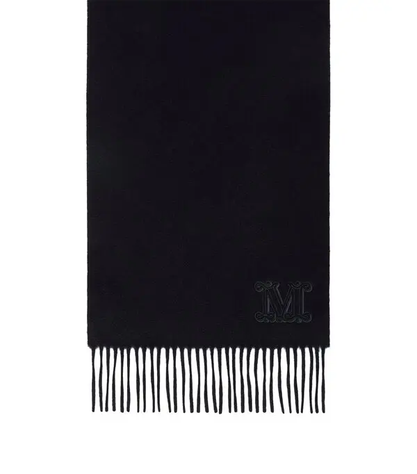 Max Mara Cashmere Scarf - Blue