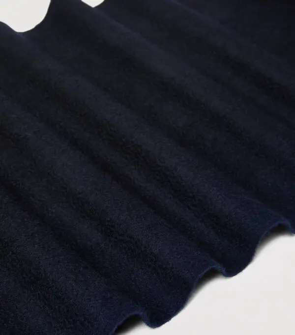 Max Mara Cashmere Scarf - Blue