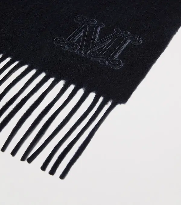 Max Mara Cashmere Scarf - Blue