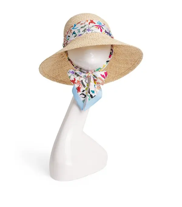 Missoni Straw Panama Hat - Beige