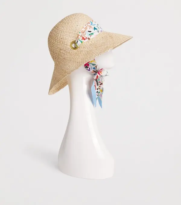 Missoni Straw Tie Hat